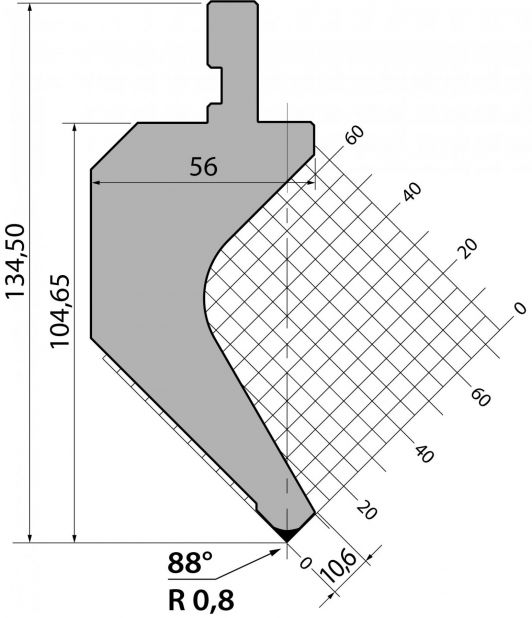 P.135.88.R08 - Стандартная серия - Rolleri S.p.A.